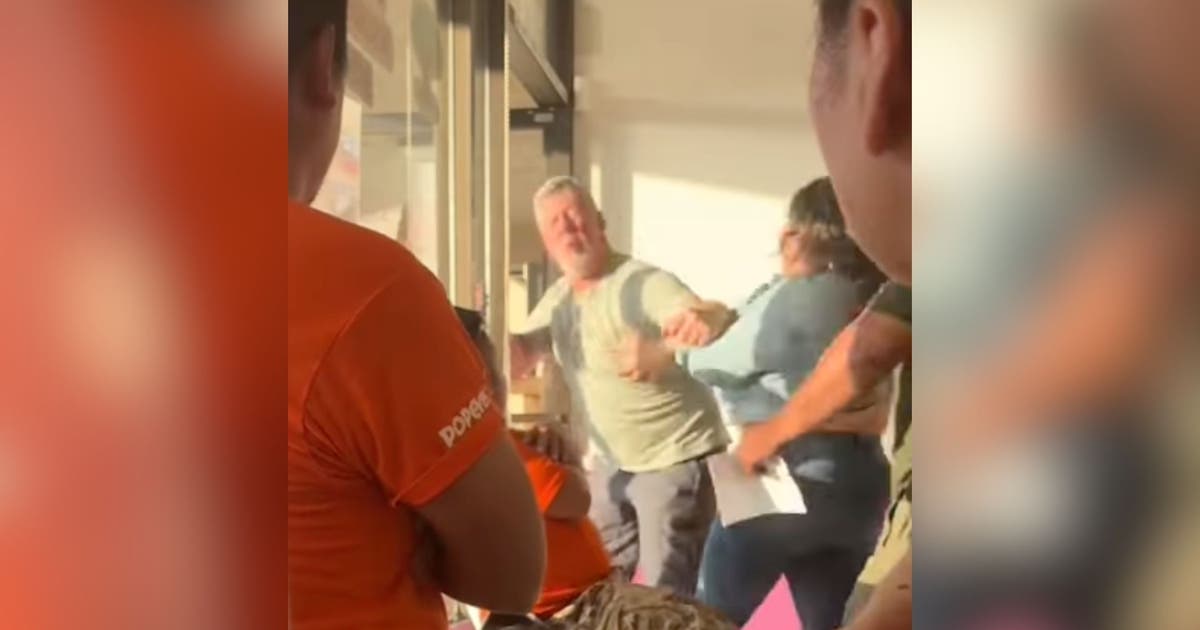 OC man arrested after alleged racist rant at woman caught on camera ...