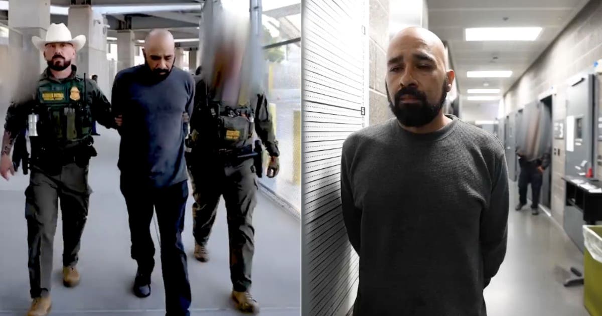 Man accused of hurling concrete blocks at CBP cars in Paramount ...