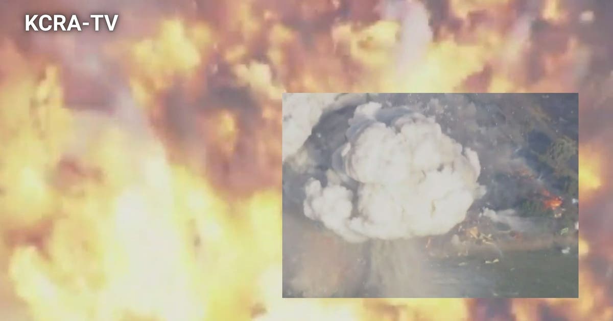 VIDEO: California fireworks warehouse explodes, forcing evacuations ...