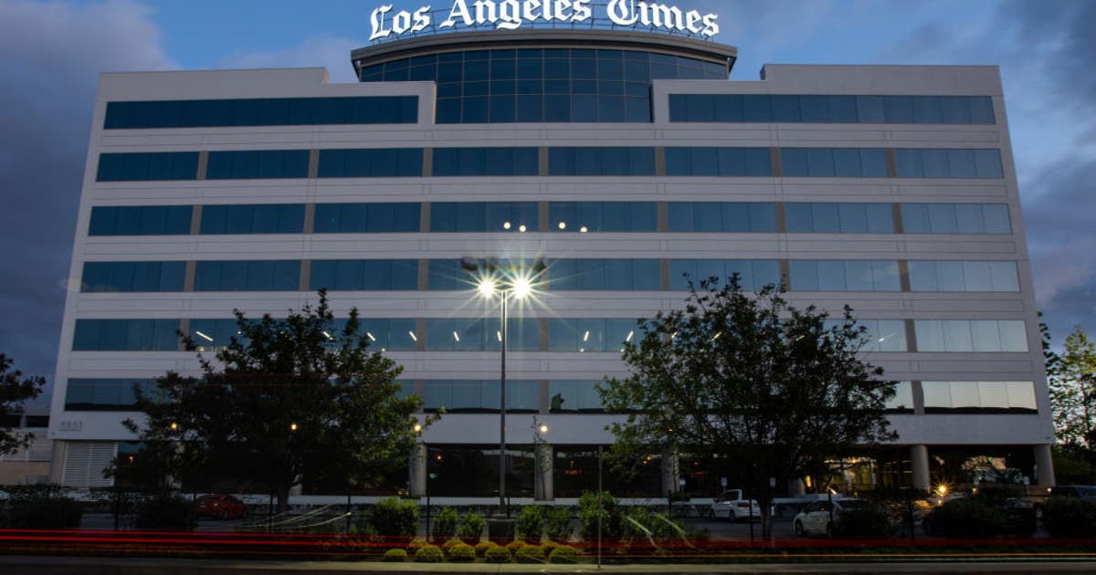 LA Times owner Patrick Soon-Shiong announces plans to take paper public ...