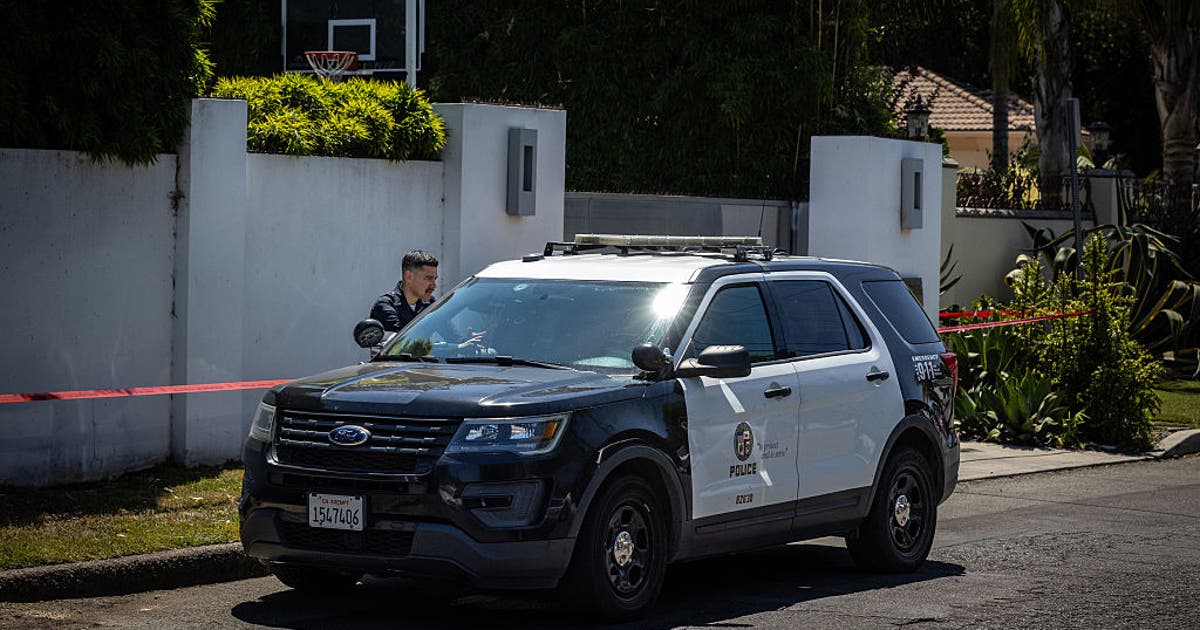 LAPD reveals 'crime reduction strategy' in response to Encino double ...
