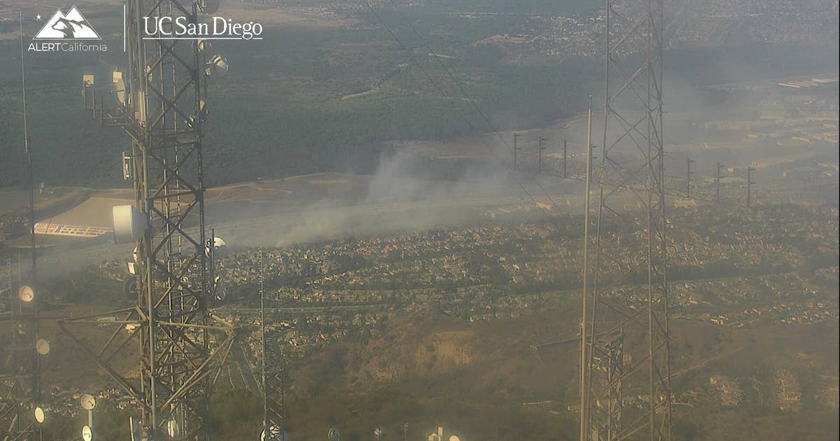 Green Fire in Corona fully contained, evacuations lifted | FOX 11 Los ...
