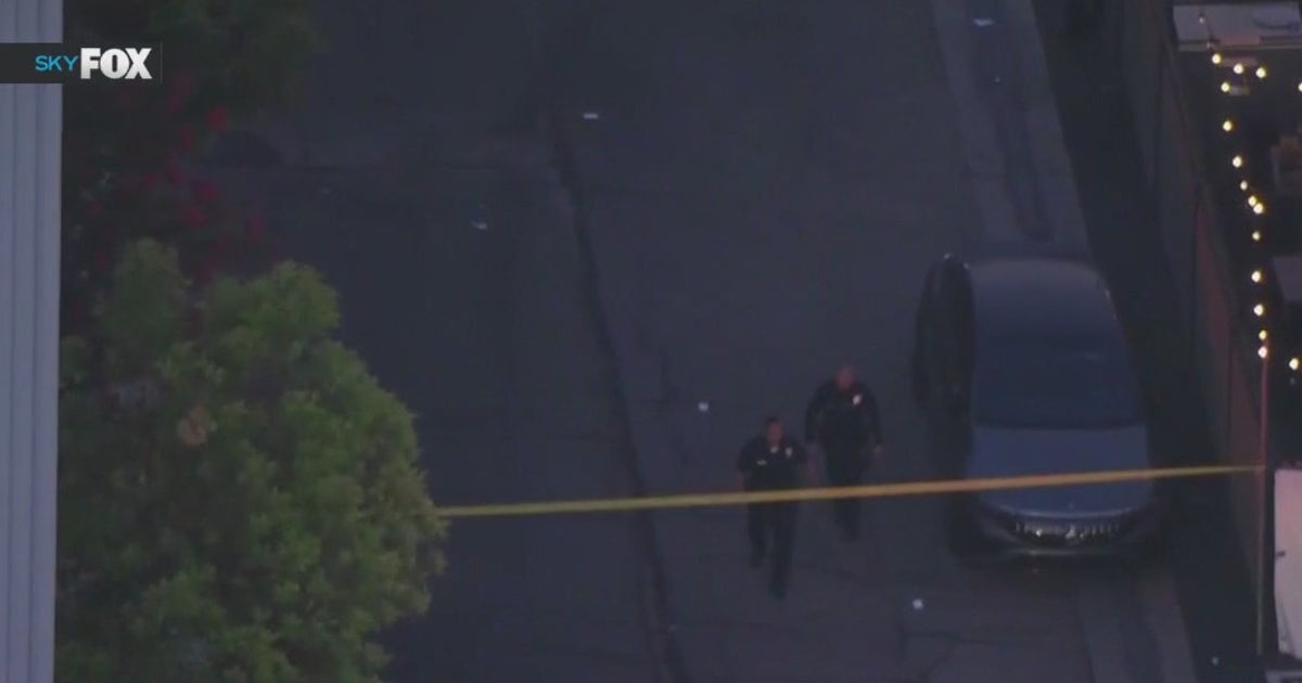 Man shot by LAPD after report of gun | FOX 11 Los Angeles