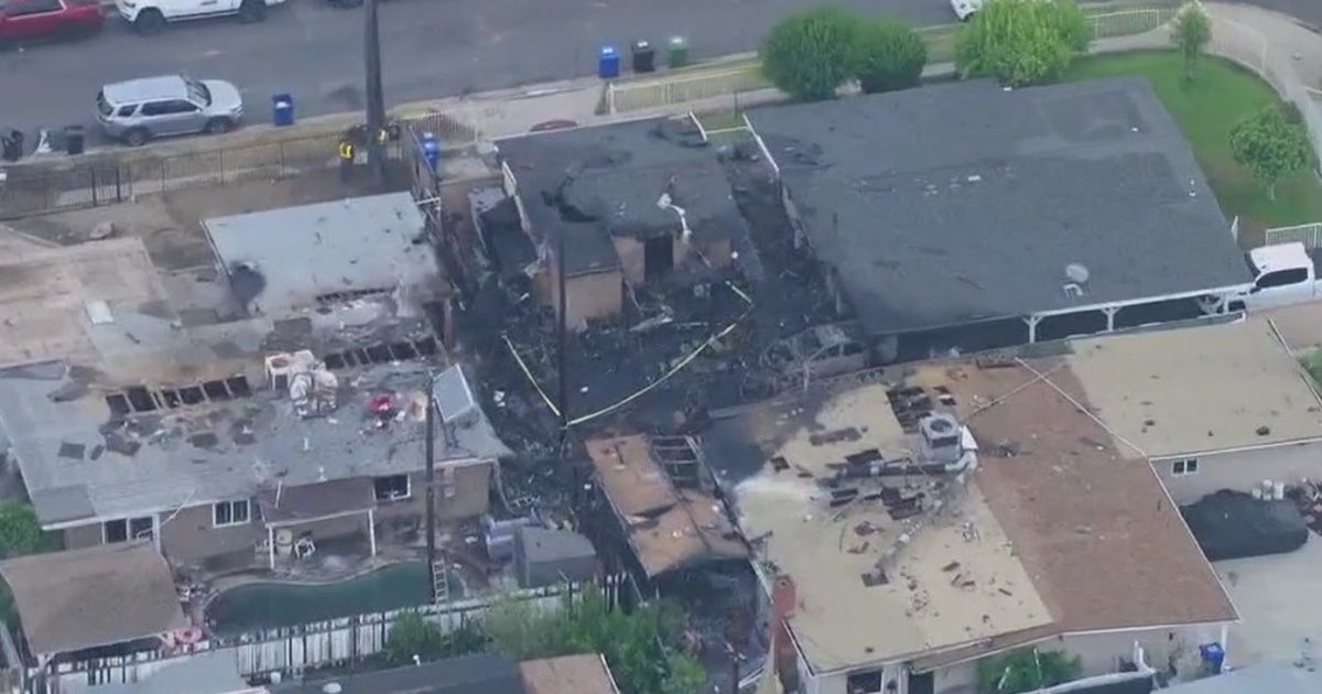 Fireworks explode at Pacoima home causing massive fire - 1 dead | FOX ...