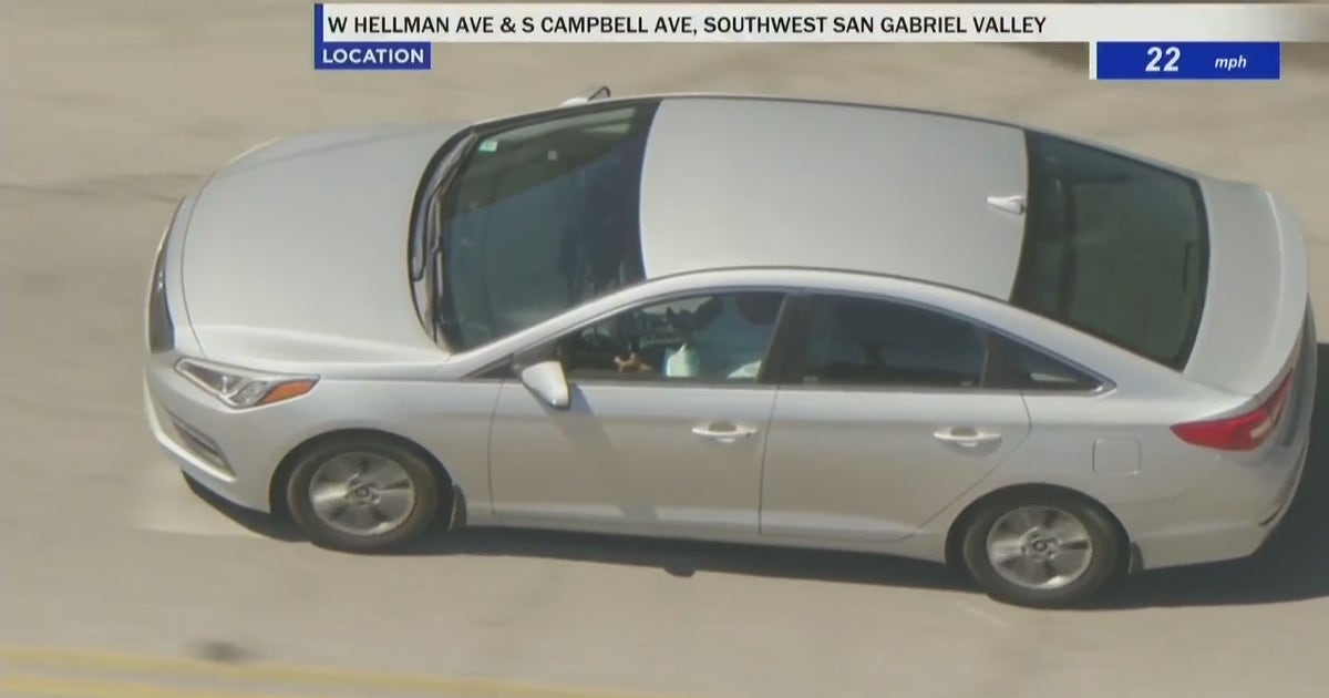 Pursuit suspect evades cops in downtown LA | FOX 11 Los Angeles