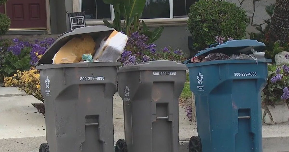 Southern California trash pileup spreads to LA County amid national ...