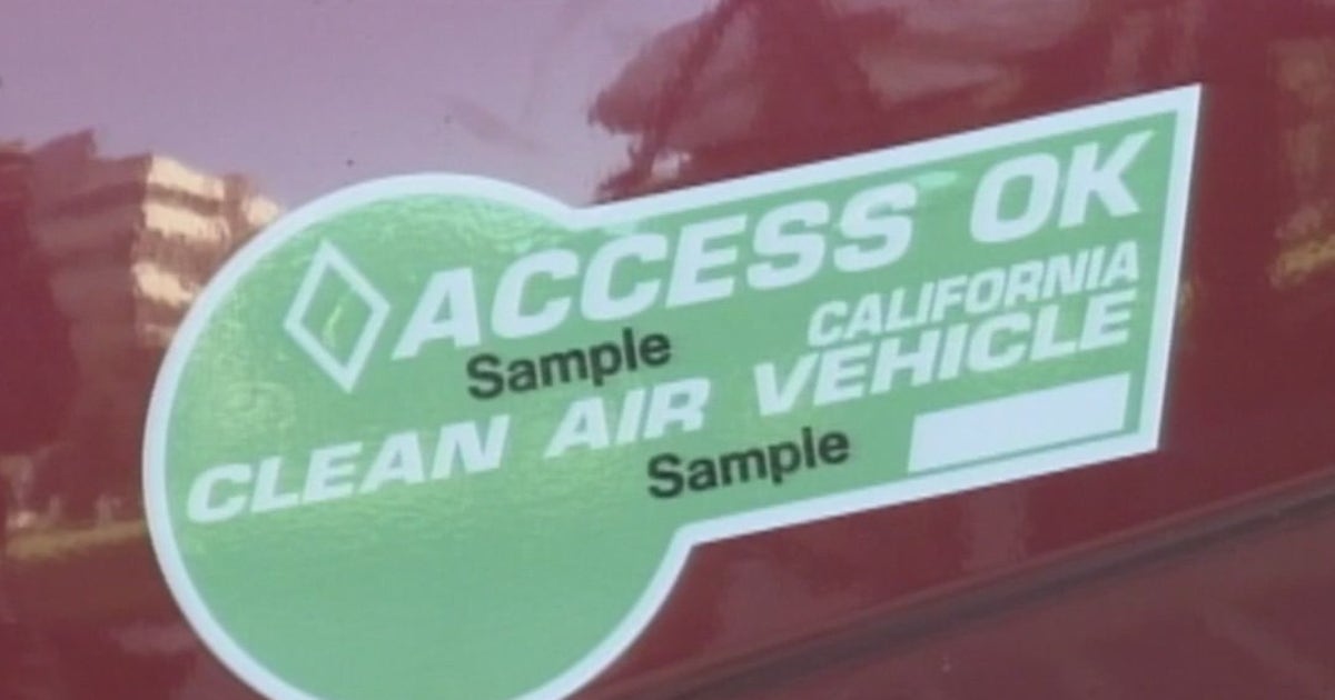 California's popular EV carpool lane decal program is ending: What to ...