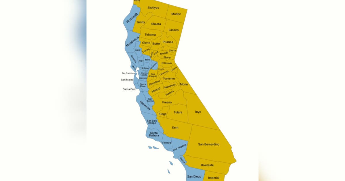 California lawmaker proposes splitting state in two amid redistricting ...