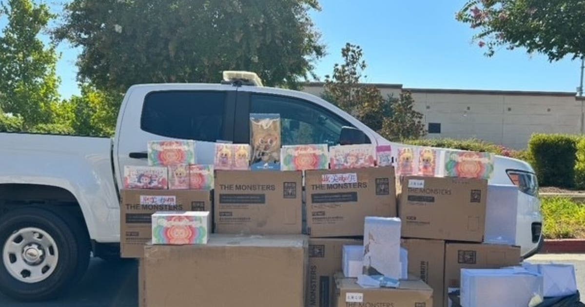 $30K in stolen Labubu collectibles recovered by police in SoCal | KTVU ...