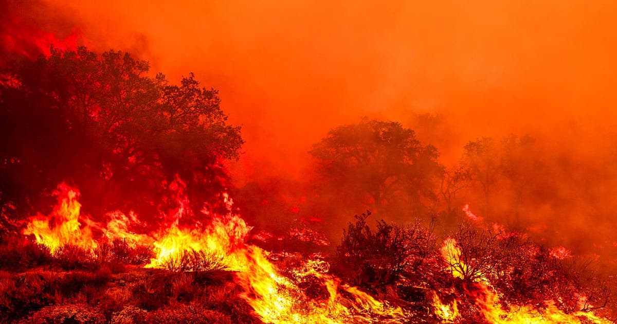 Map: Here's where California wildfires are burning | FOX 11 Los Angeles