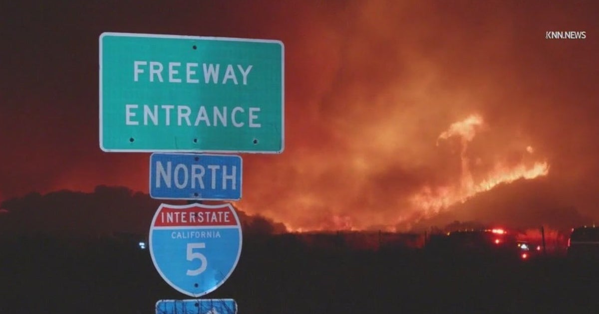 King Fire: Fire near 5 Freeway in LA County reaches full containment ...