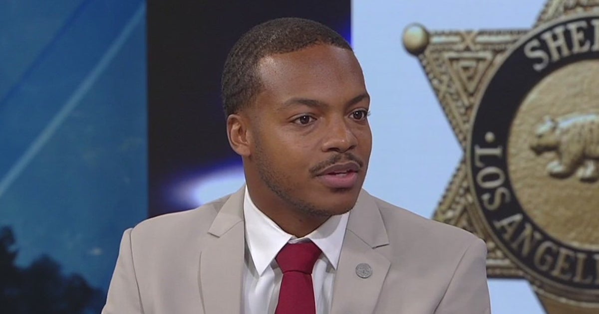 Andre White, candidate for LA sheriff, says department needs ...