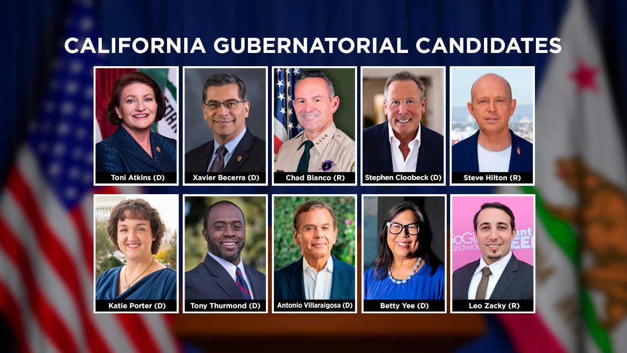 CA Governor Race: Who is running to replace Newsom in 2026 | FOX 11 Los ...