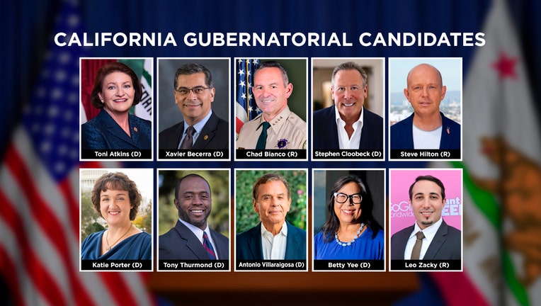 CA Governor Race: Who is running to replace Newsom in 2026 | FOX 11 Los ...