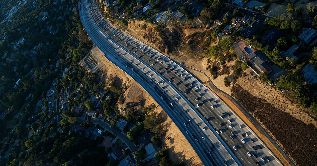 405 Freeway closures today impacting traffic across Southern California ...