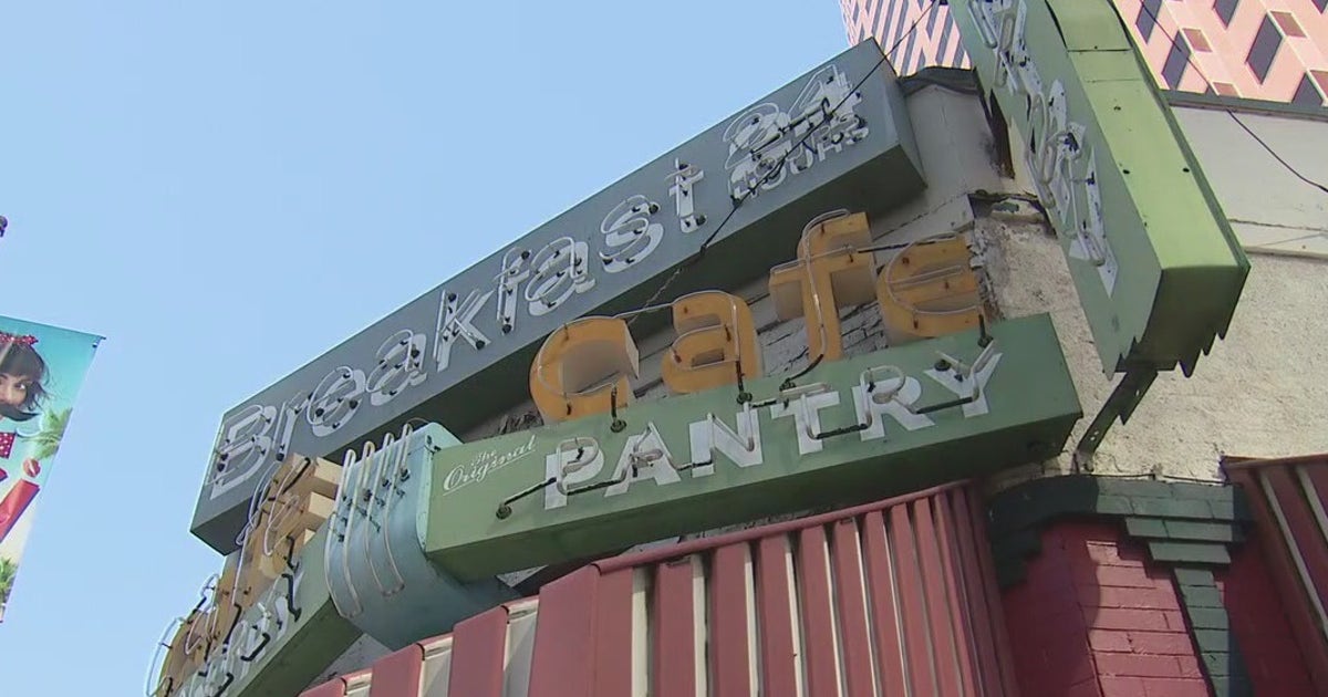 The Original Pantry Cafe sets reopening date | FOX 11 Los Angeles