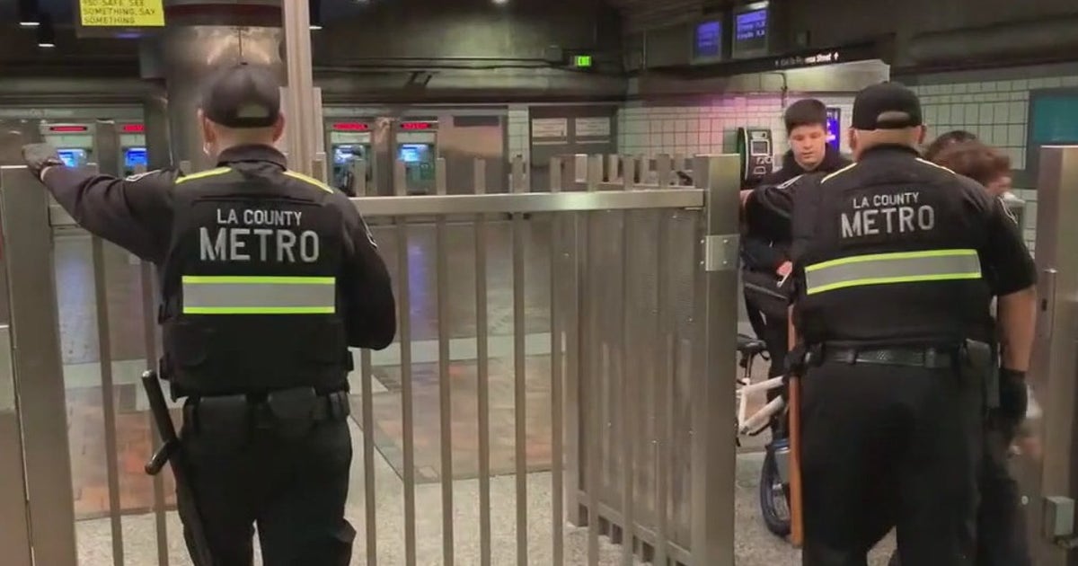 Crimes surge on LA Metro following policy change, data shows | FOX 11 ...