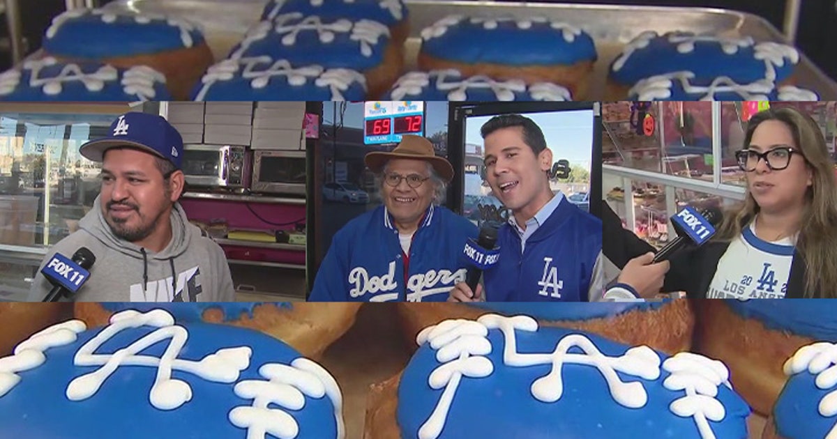 Dodgers mania returns: Fans share excitement ahead of NLCS Game 3 | FOX ...