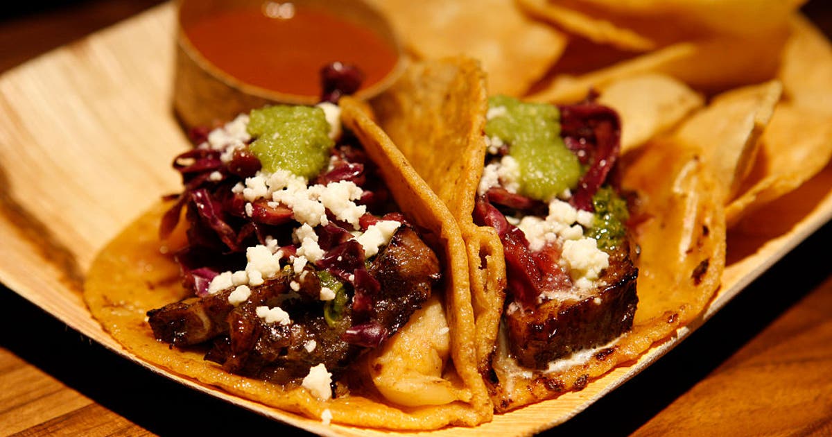 45 California taco spots make Yelp's top 100 list | FOX 11 Los Angeles