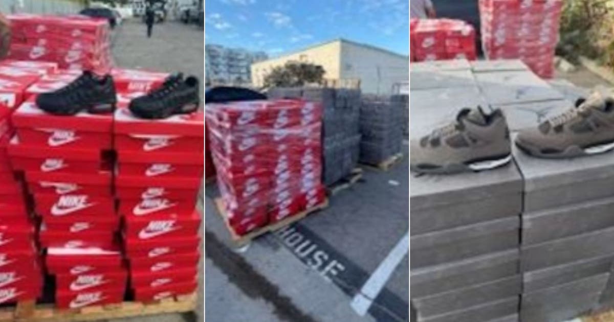 Coolkicks LA raid: $500,000 in stolen Nike merch seized from Santa ...