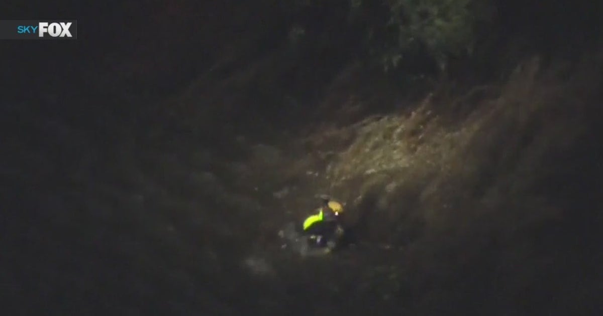 Man rescued from San Gabriel River in El Monte | FOX 11 Los Angeles