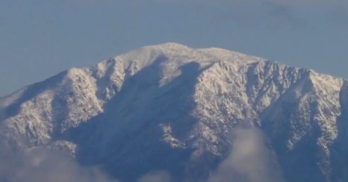 Warning issued for Mt. Baldy hikers as trails reopen, 3 rescued | FOX ...