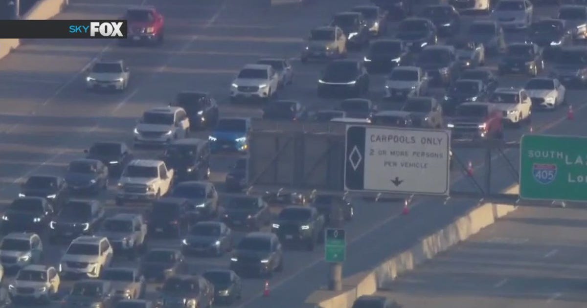Avoid the 405: Overnight freeway lane closures begin tonight through ...