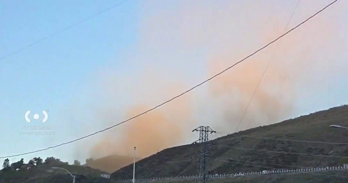 Castaic gas leak prompts shelter in place order | FOX 11 Los Angeles