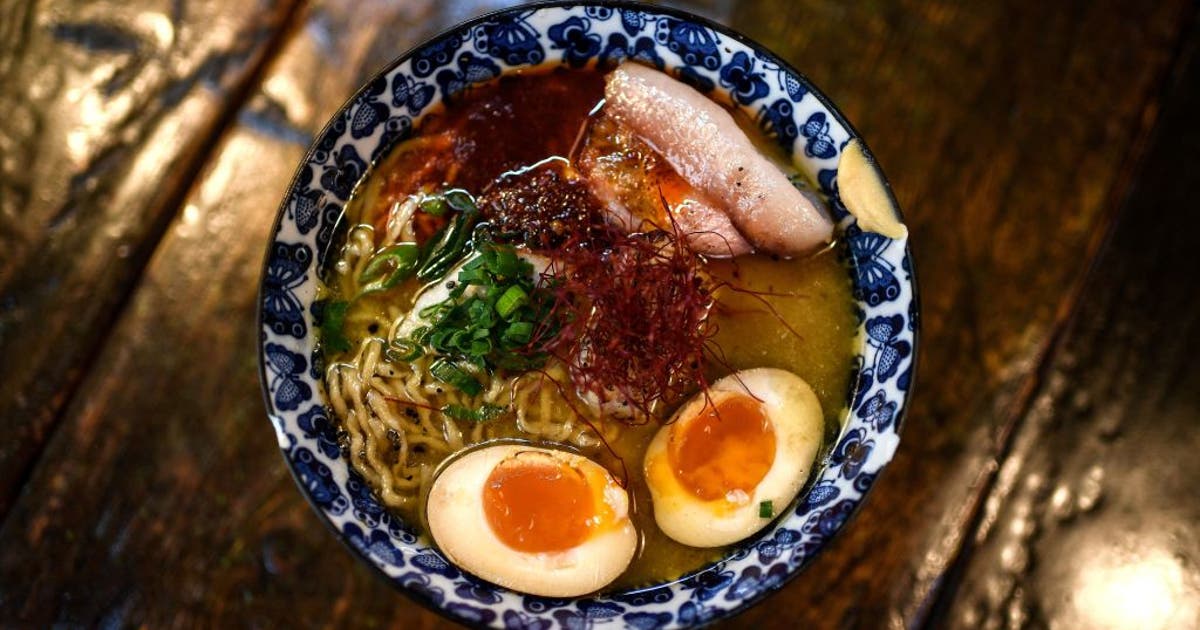 Yelp’s No. 1 ramen spot for 2025 is in Los Angeles: See the list | FOX ...