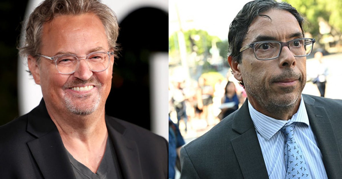 Second doctor charged in Matthew Perry's overdose death avoids jail ...