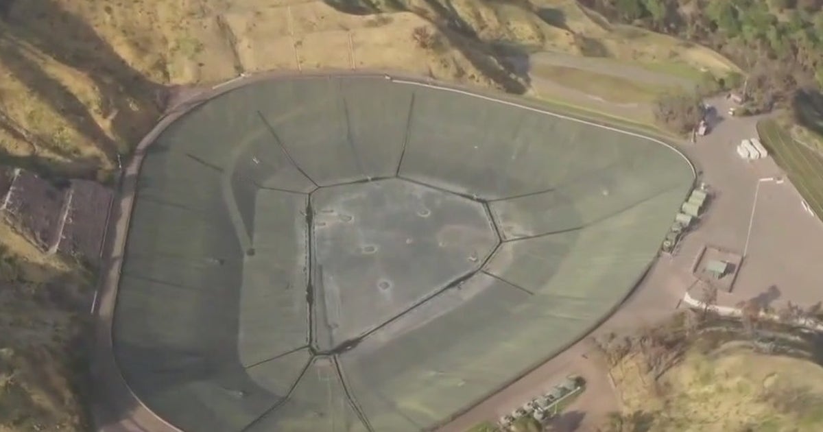 Pacific Palisades reservoir may go offline again nearly a year after ...