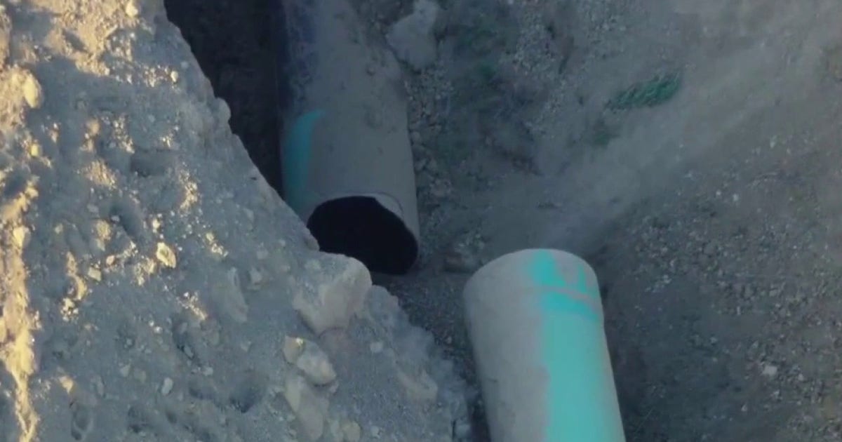 Repairs planned on ruptured pipeline near 5 Freeway in Castaic | FOX 11 ...