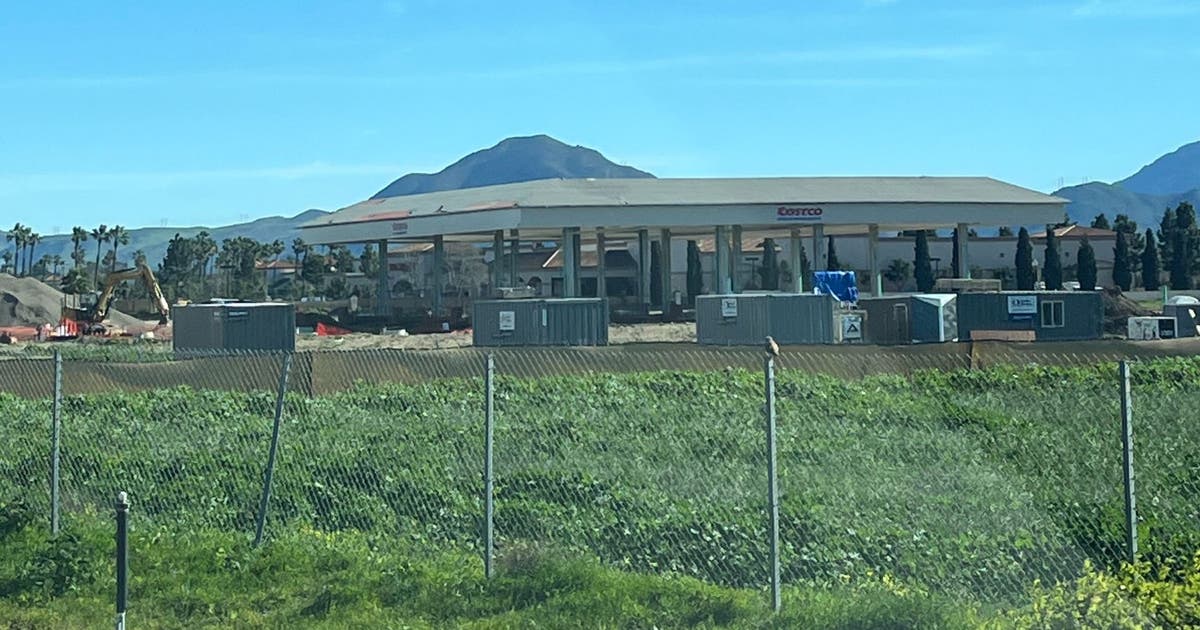 Costco Camarillo warehouse and gas station construction now visible at ...