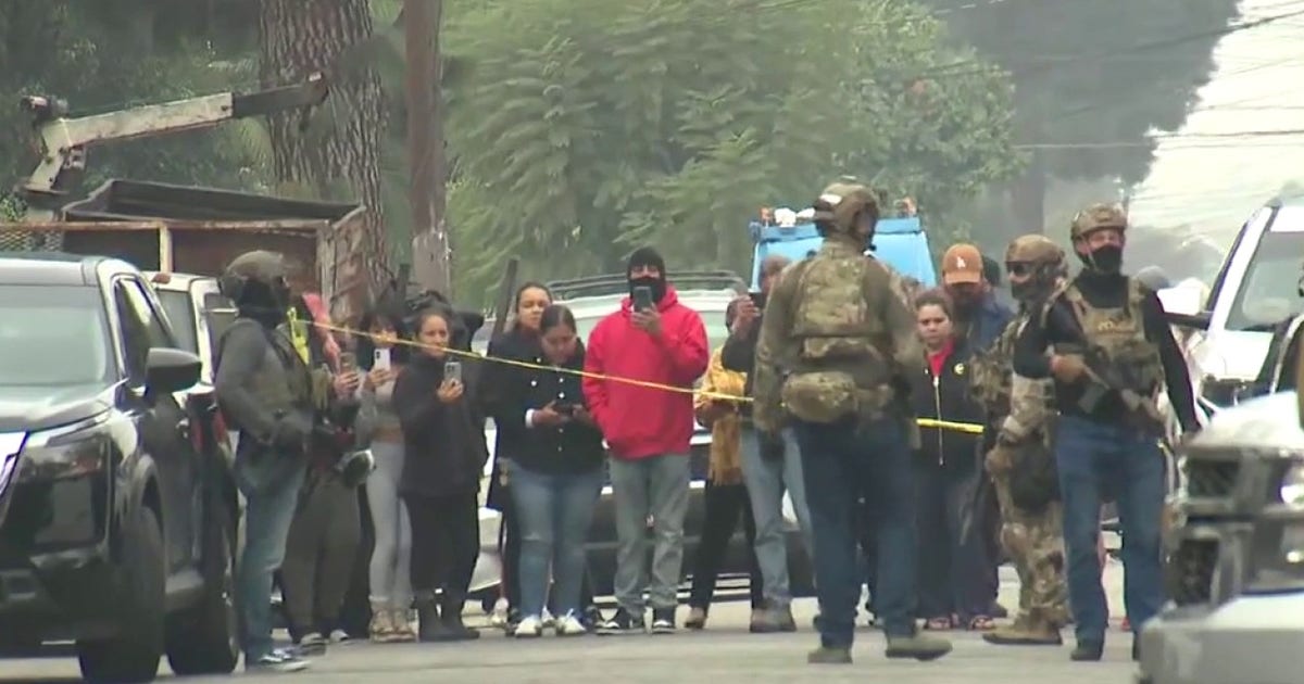 Federal agents involved in shooting in LA's Willowbrook area | KTVU FOX 2