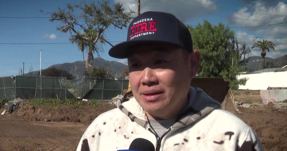 Firefighter reflects on losing his home in Eaton Fire | FOX 11 Los Angeles