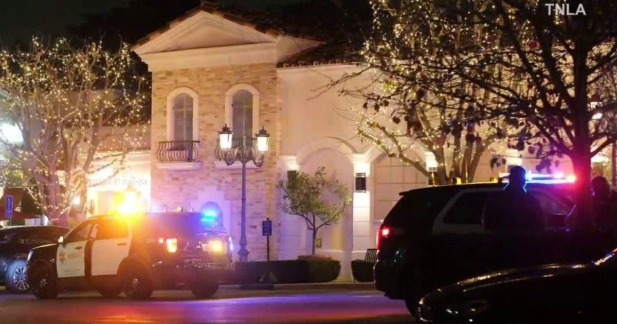 Calabasas shoppers urged to stay vigilant amid recent armed robberies ...