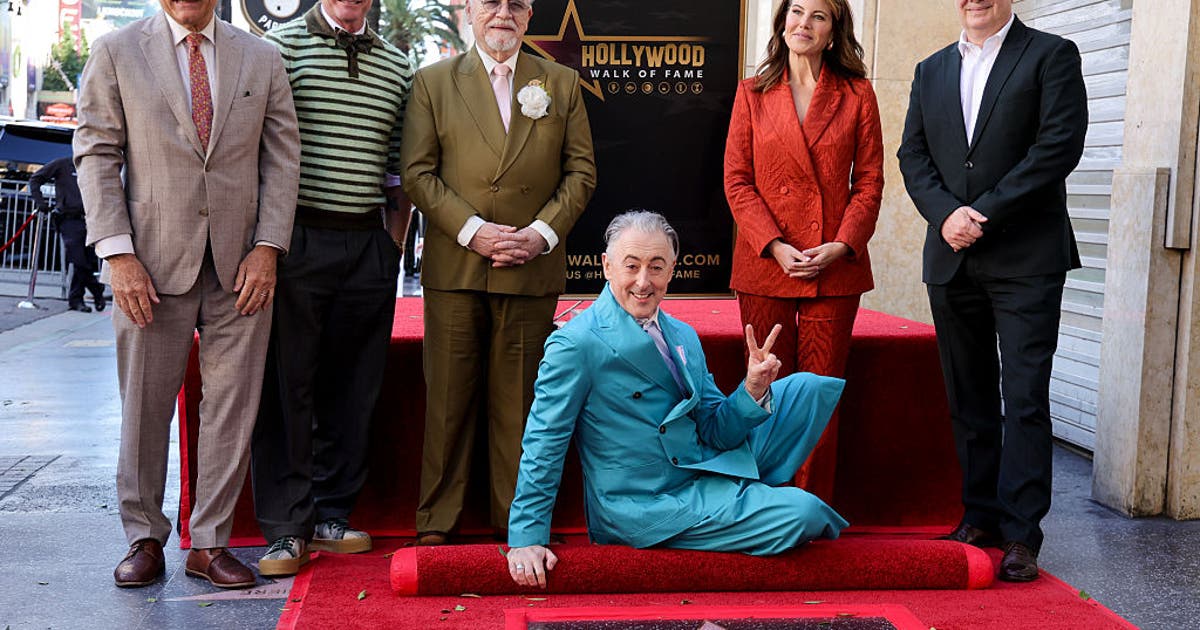Actor Alan Cumming honored with star on Hollywood Walk of Fame | FOX 11 ...