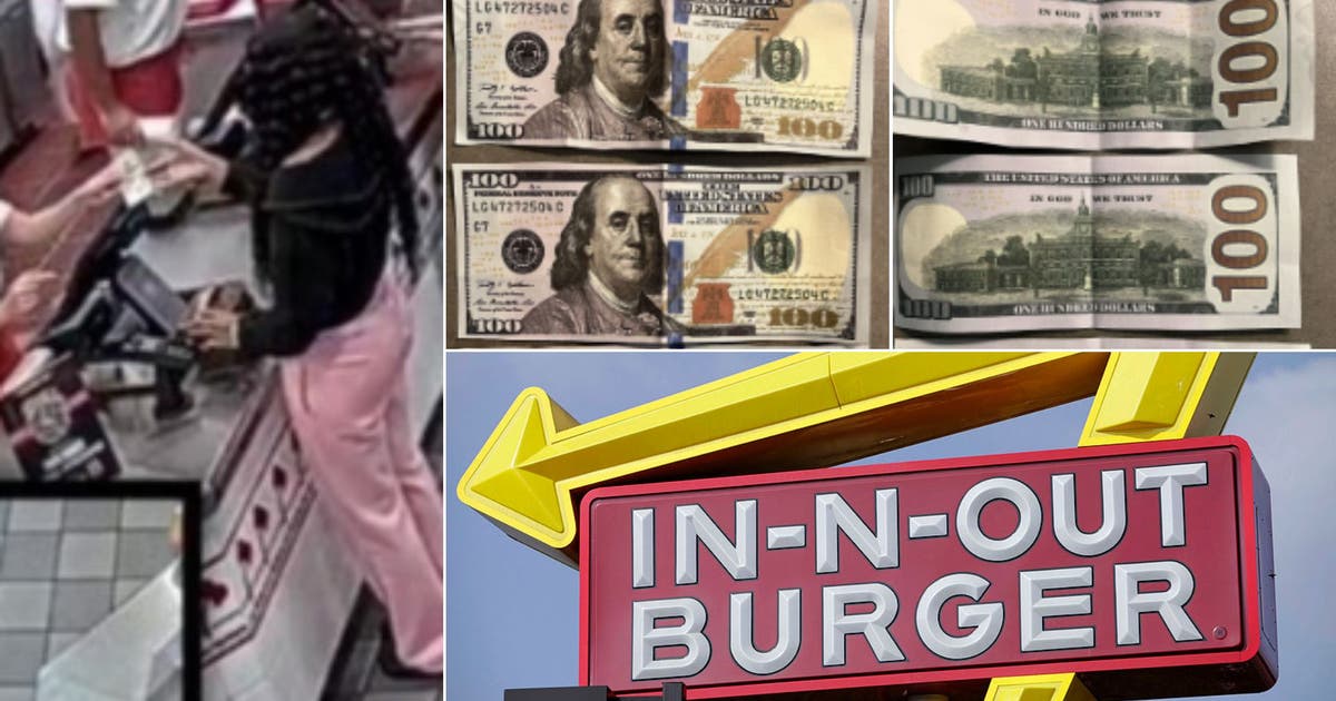 In-N-Out targeted in Southern California counterfeit scheme; 2 women ...