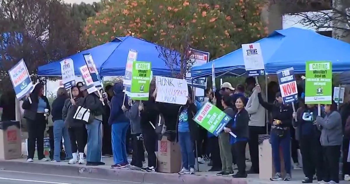 Kaiser Permanente Strike: 31,000 Workers Walk Out in California ...