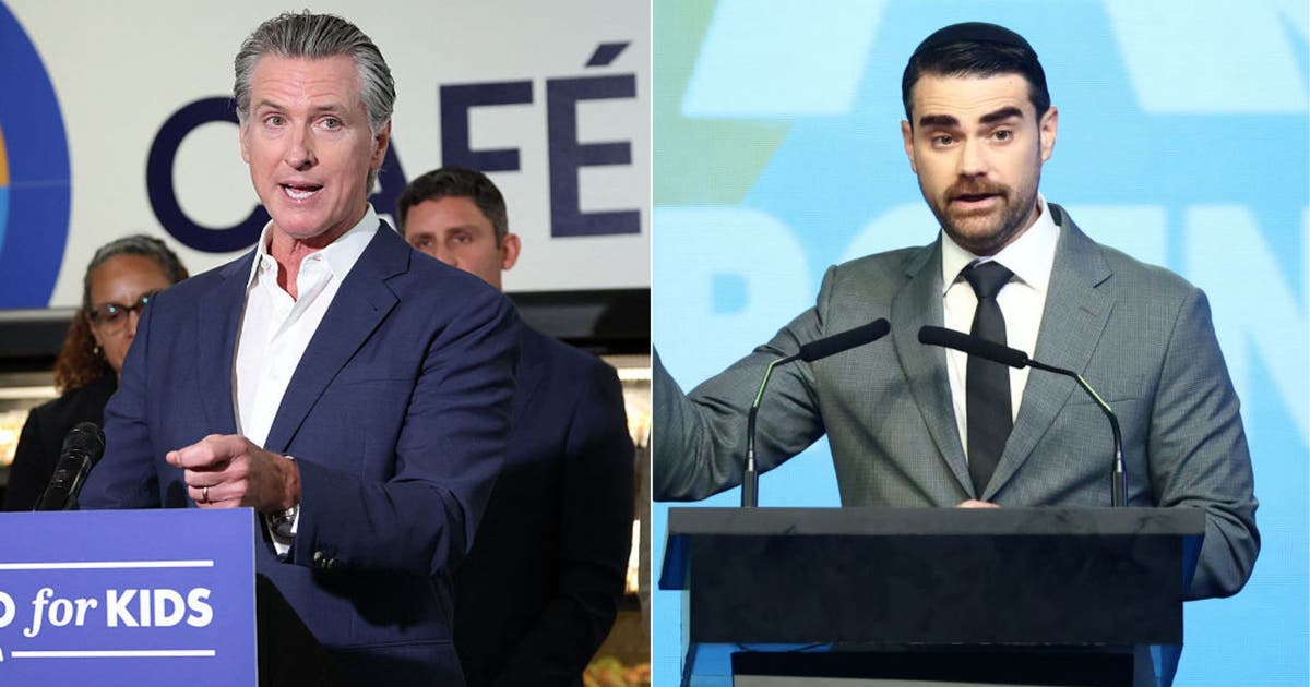 Gov. Gavin Newsom hosts Ben Shapiro on podcast | FOX 11 Los Angeles