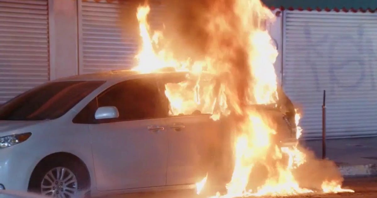 Suspected arsonist on the run in downtown LA | FOX 11 Los Angeles