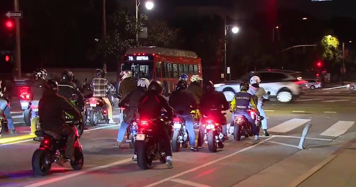 LAPD defends hands-off approach to massive ATV 'ride-outs' | FOX 11 Los ...