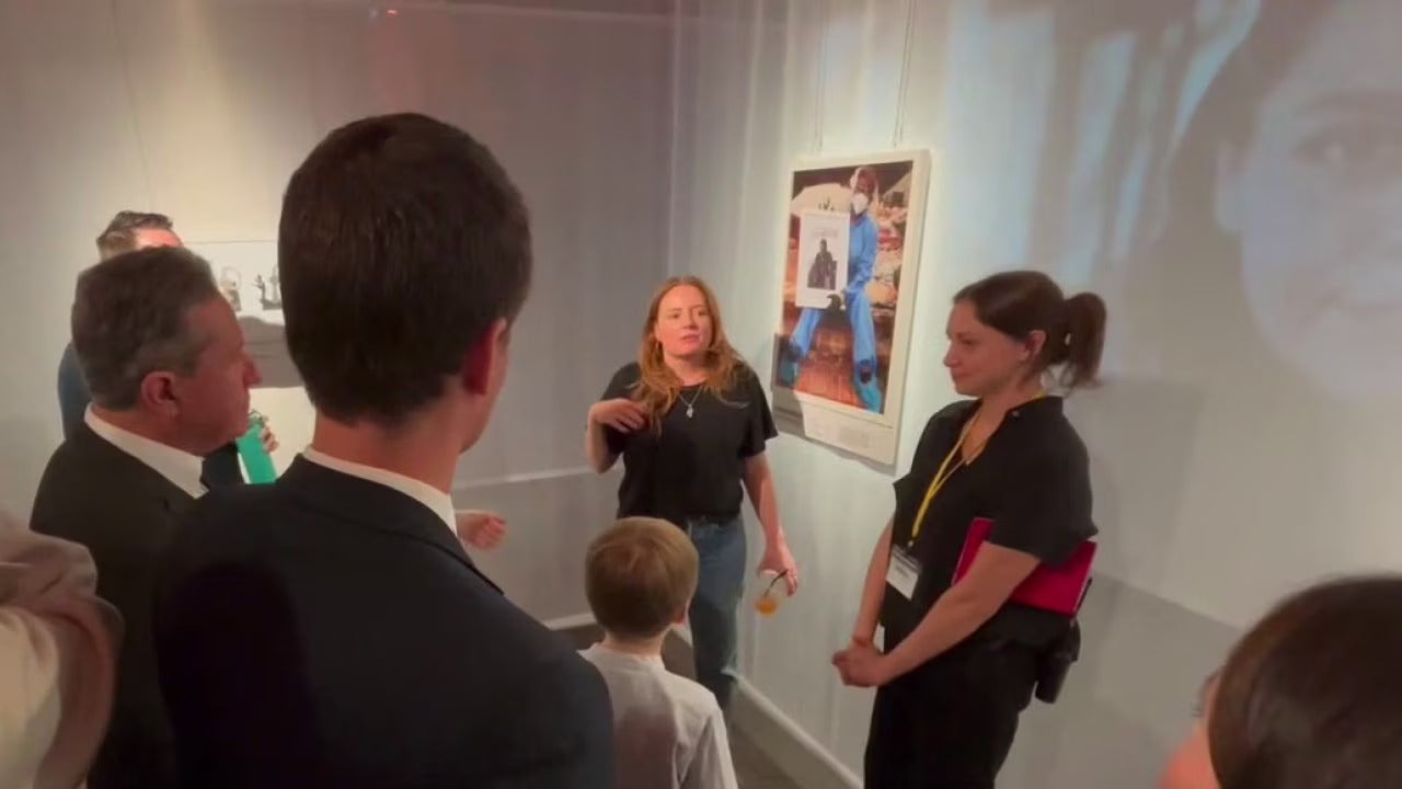 Tribute-themed exhibit transforms Eaton, Palisades survivors' pain into ...