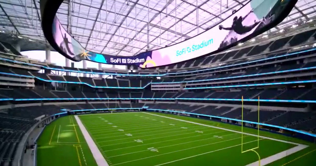 Organizers gear up for Super Bowl LXI at SoFi Stadium | FOX 11 Los Angeles