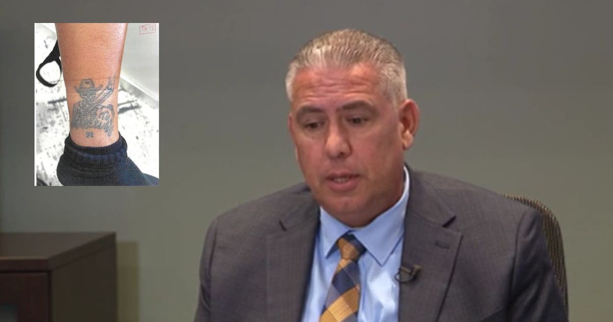 LASD captain says tattoo on his ankle cost him a promotion | FOX 11 Los ...