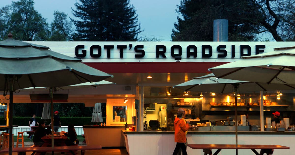 Bay Area favorite Gott's Roadside sets grand opening date for new LA ...