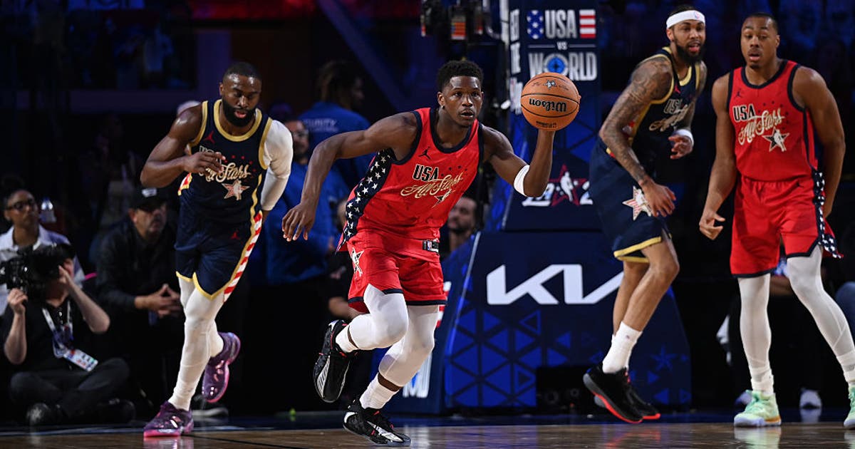 NBA All-Star Game: See which team won, who took MVP at Intuit Dome ...