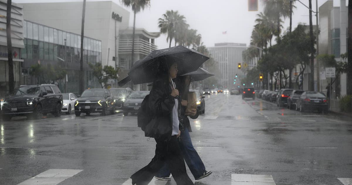 Latest Southern California rainfall totals on Feb. 17 | FOX 11 Los Angeles
