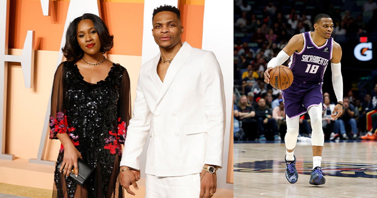 Russell Westbrook's wife shares vile message from angry fan; blames ...