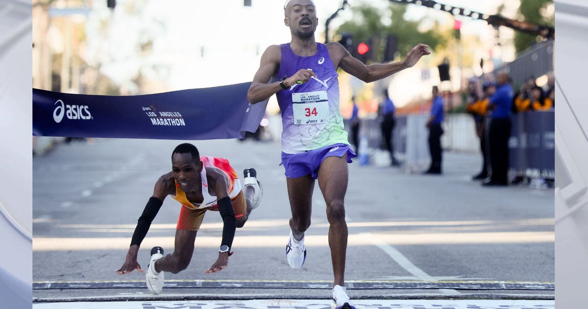 Wrong turn may have cost LA Marathon runner the No. 1 finish | FOX 11 ...